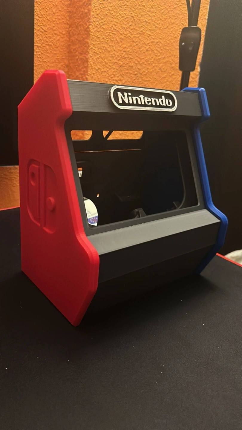 Arcade Nintendo Switch y Switch Oled 来自 Panky1978 - MakerWorld