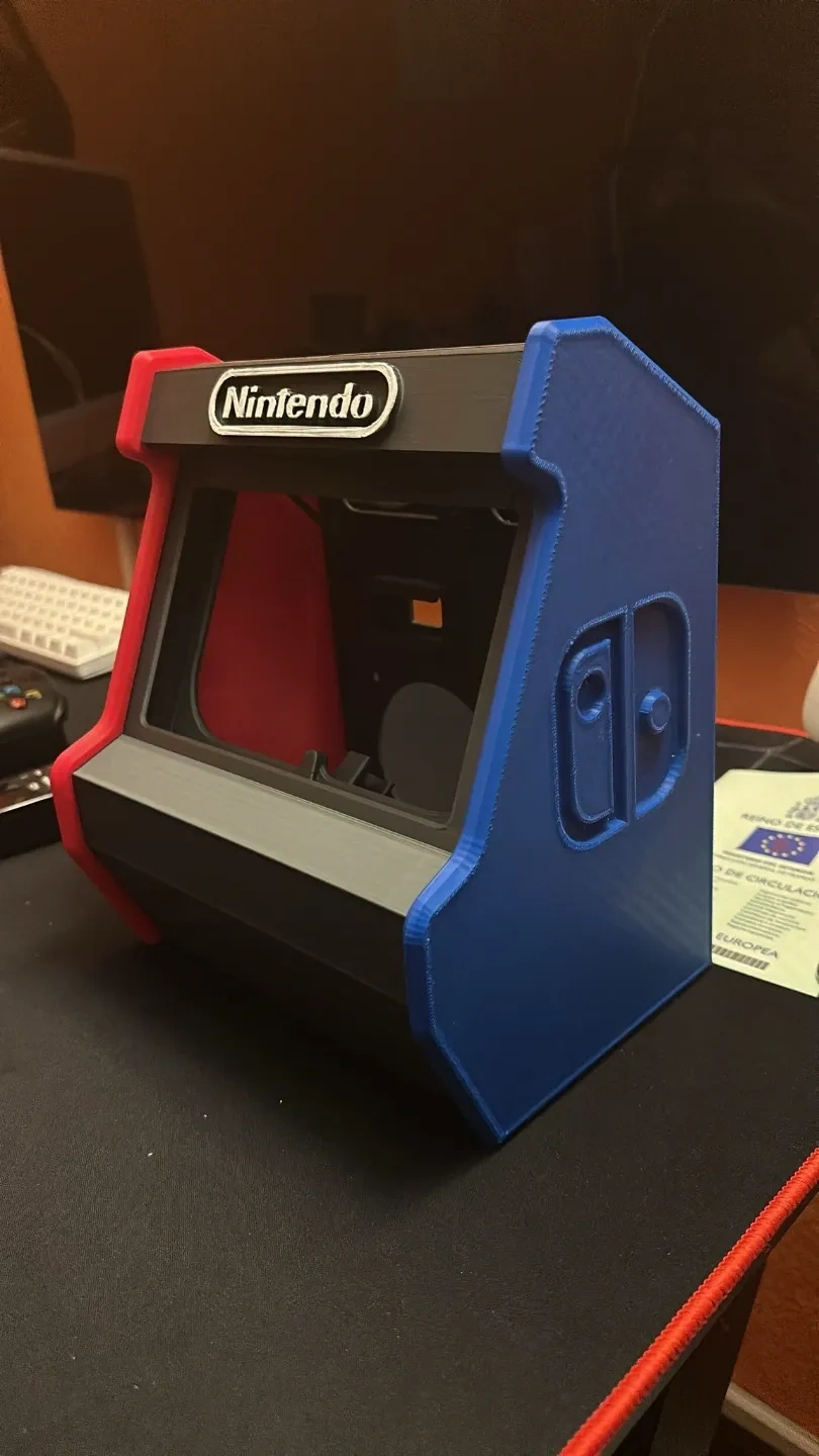 Arcade Nintendo Switch y Switch Oled 来自 Panky1978 - MakerWorld