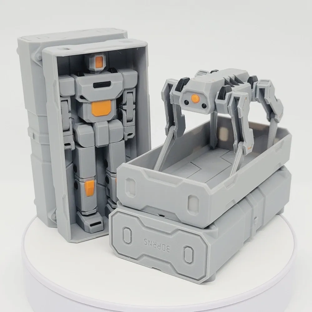 3DP RNS DNS Case V1.0 (3D打印机机器人外壳) 来自 3DP RNS - MakerWorld