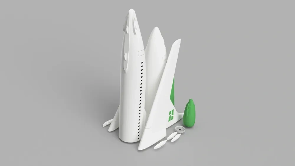 竹子波音737 来自 HG_Design - MakerWorld