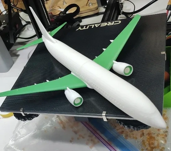 竹子波音737 来自 HG_Design - MakerWorld