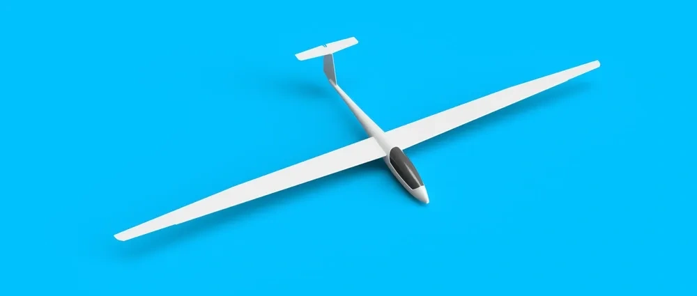 ASW20滑翔机（微型滑翔机 - 可飞行） 来自 laisch MakerWorld：免费下载 3D 模型