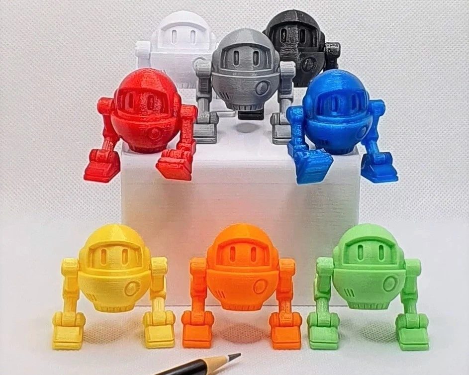 Kenji 3D打印即插即用的benchy机器人 来自 jajaum3d - MakerWorld