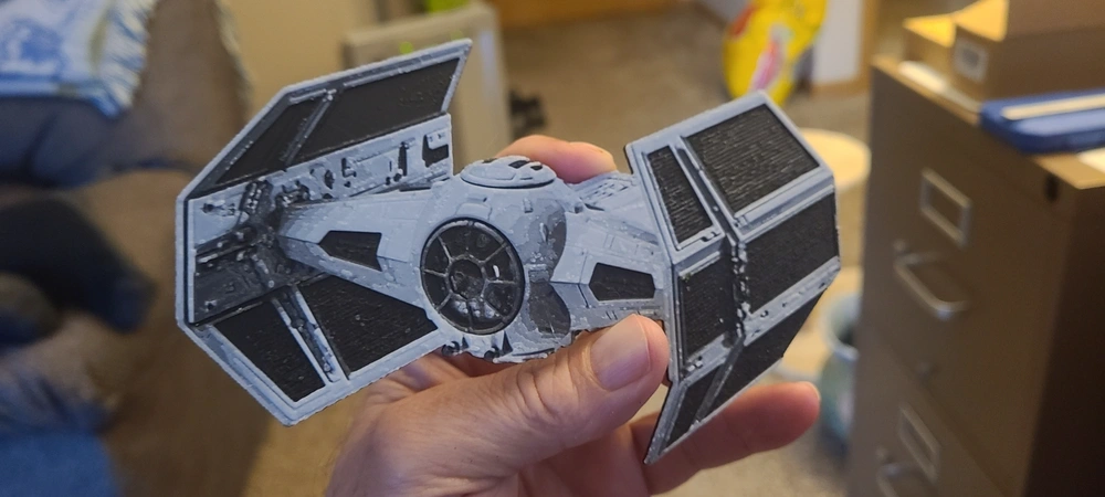 三号战机 来自 Starchaser09 - MakerWorld