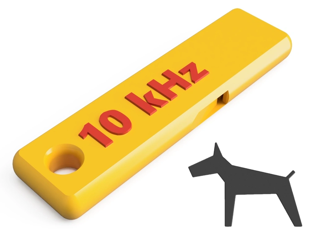 10 kHz的狗哨 来自 ThreeD-Michael - MakerWorld