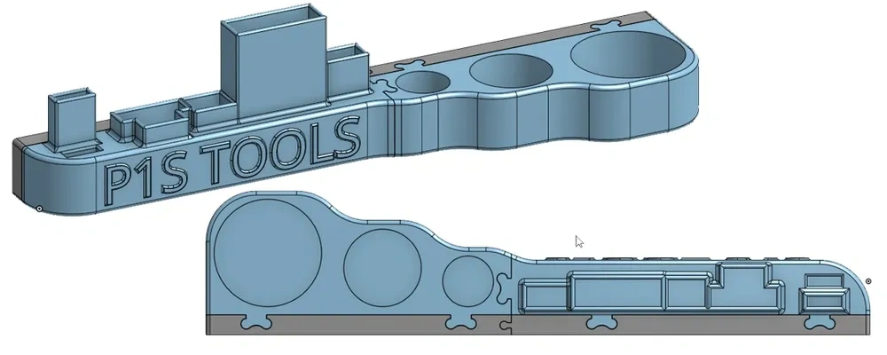 maCyo42的AMS Riser V2工具支架 来自 maCyo42 - MakerWorld