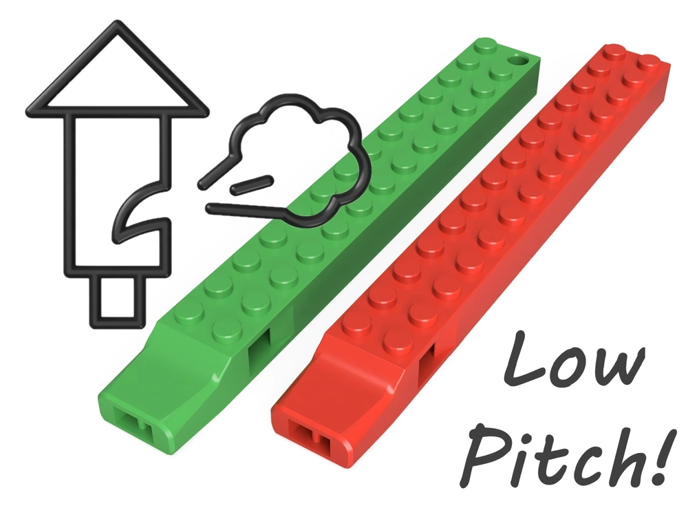 蒸汽哨声（积木兼容） 来自 ThreeD-Michael - MakerWorld