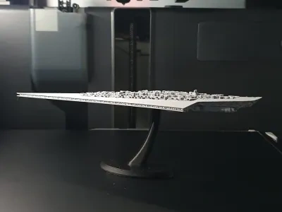 超级星际歼星舰模型套件 来自 SabreDesign - MakerWorld