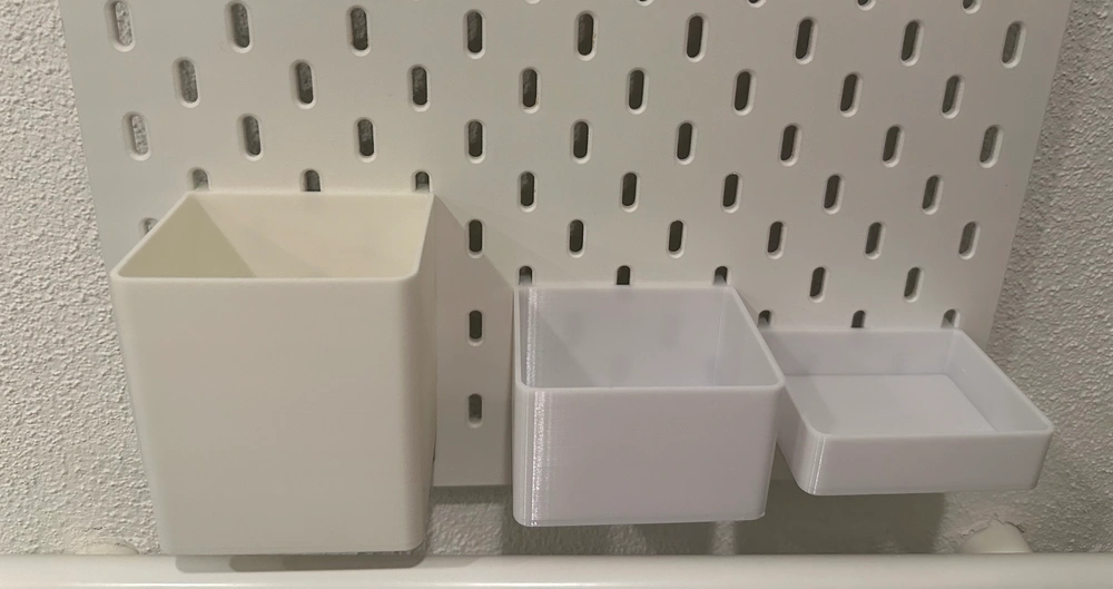 宜家Skadis中号容器90x55x70mm 来自 Jonathan_Sto - MakerWorld