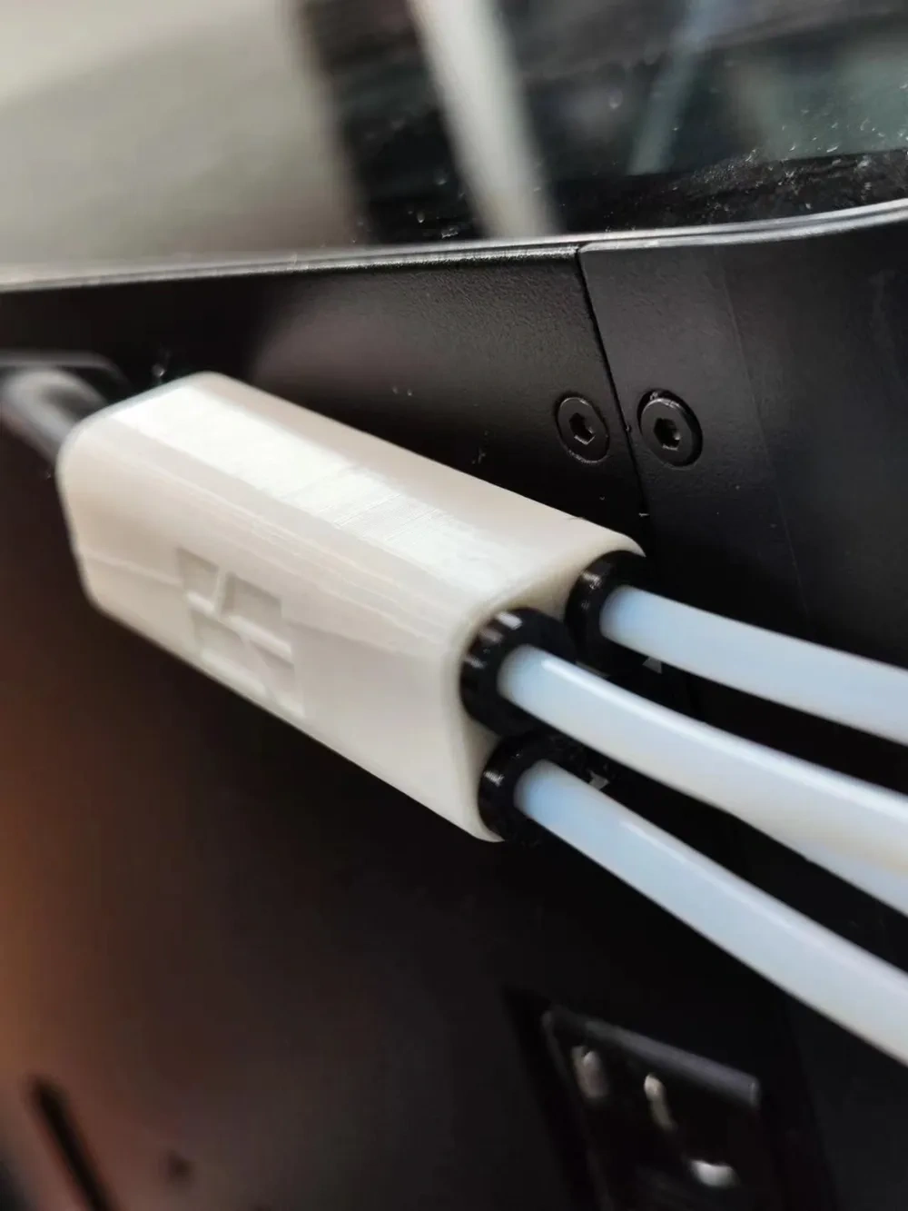 耗材分线器/bambu AMS Lite splitter/4 way splitter/五通组件 来自 asianlth - MakerWorld