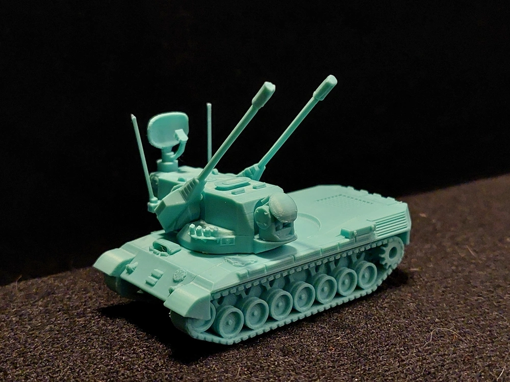 Flakpanzer Gepard 套件卡片 来自 AIKO - MakerWorld
