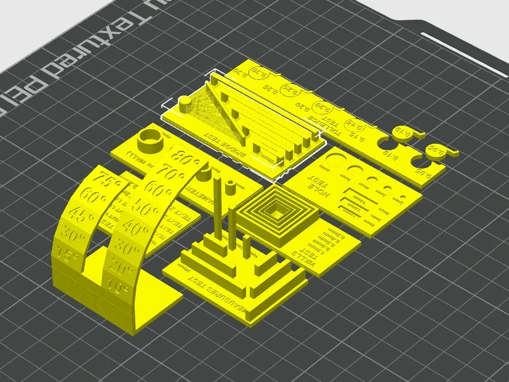 3D打印测试模型的测试项目 来自 Mc2.project3DMakerWorld：免费下载 3D 模型