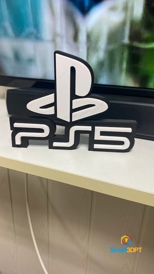 PS5标志 来自 Smart3d by Gabriel Gomes - MakerWorld