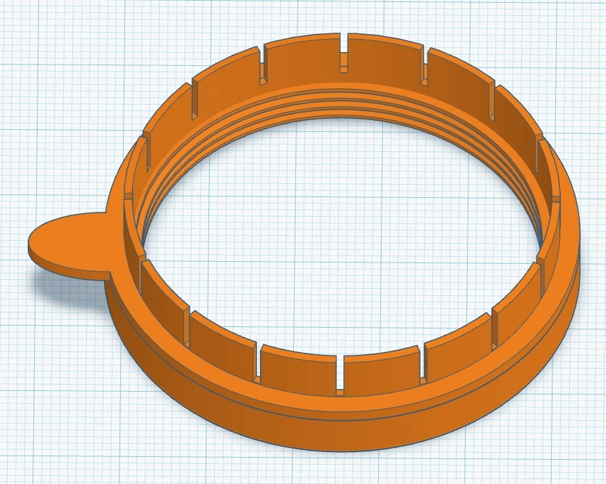 SeeStar S50 2英寸滤镜架 来自 Mike Crapo - MakerWorld