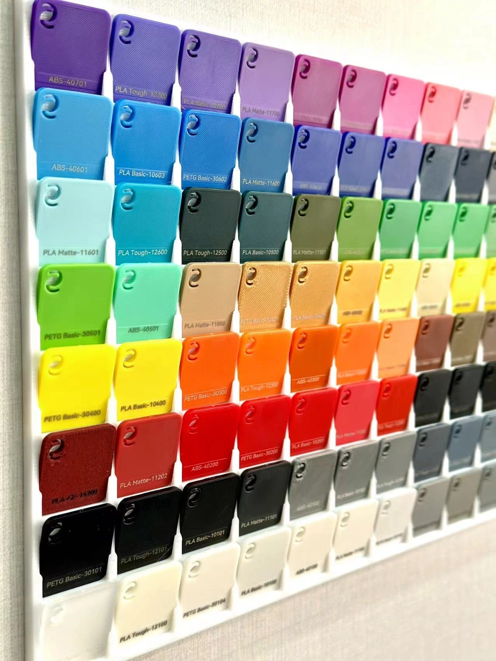 耗材色卡展示 来自 WK0089 - MakerWorld