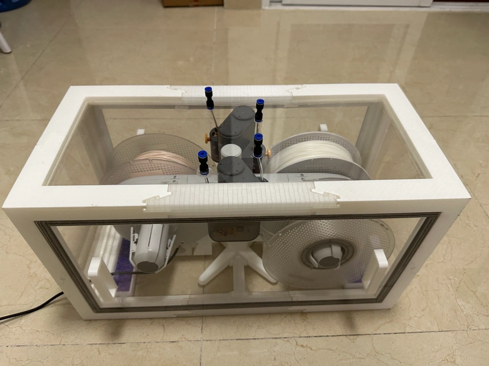 AMS Lite Dry Box 干燥箱 来自 DesignAndMakeIt - MakerWorld