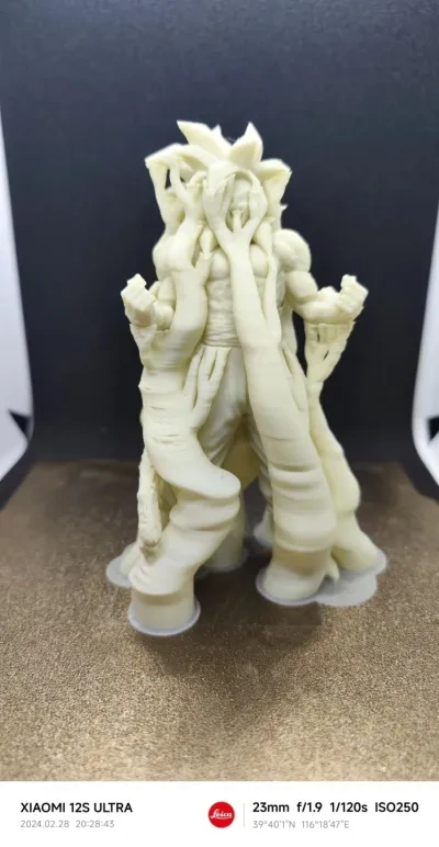 超级赛亚人4 孙悟空 来自 Good-sk - MakerWorld