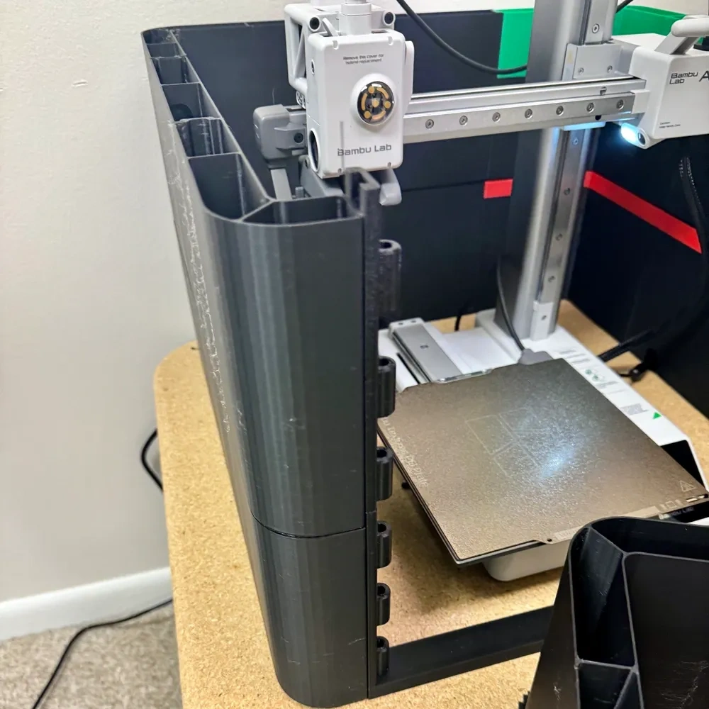 隔热的A1 Mini封箱 来自 DKprints MakerWorld：免费下载 3D 模型