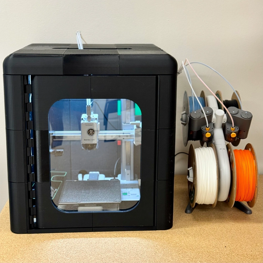 隔热的A1 Mini封箱 来自 DKprints - MakerWorld