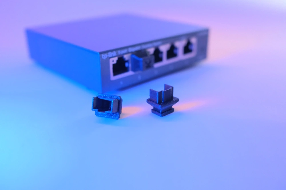 以太网防尘套网络RJ45插头 来自 K-Studio.ca - MakerWorld