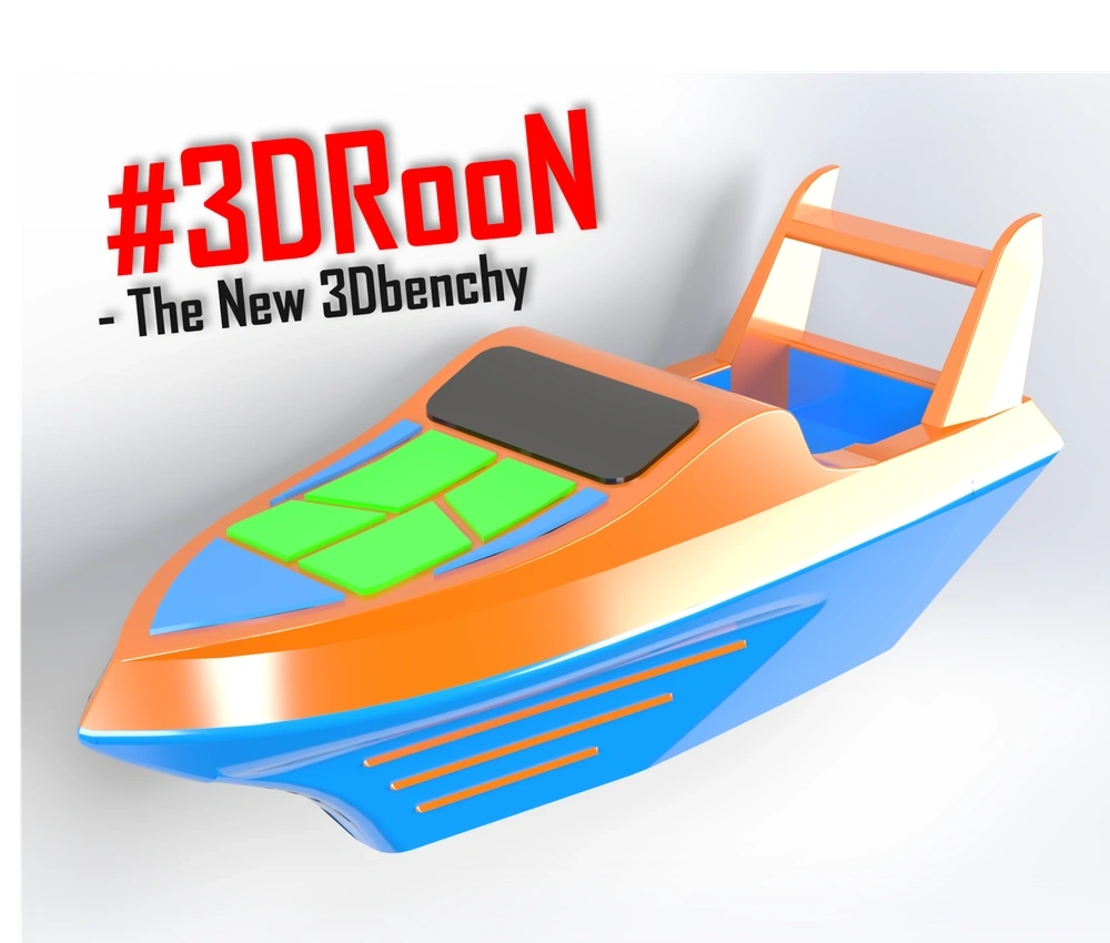 Bambu Lab XYZ - 全新的3Dbenchy 来自 Filip K - MakerWorld