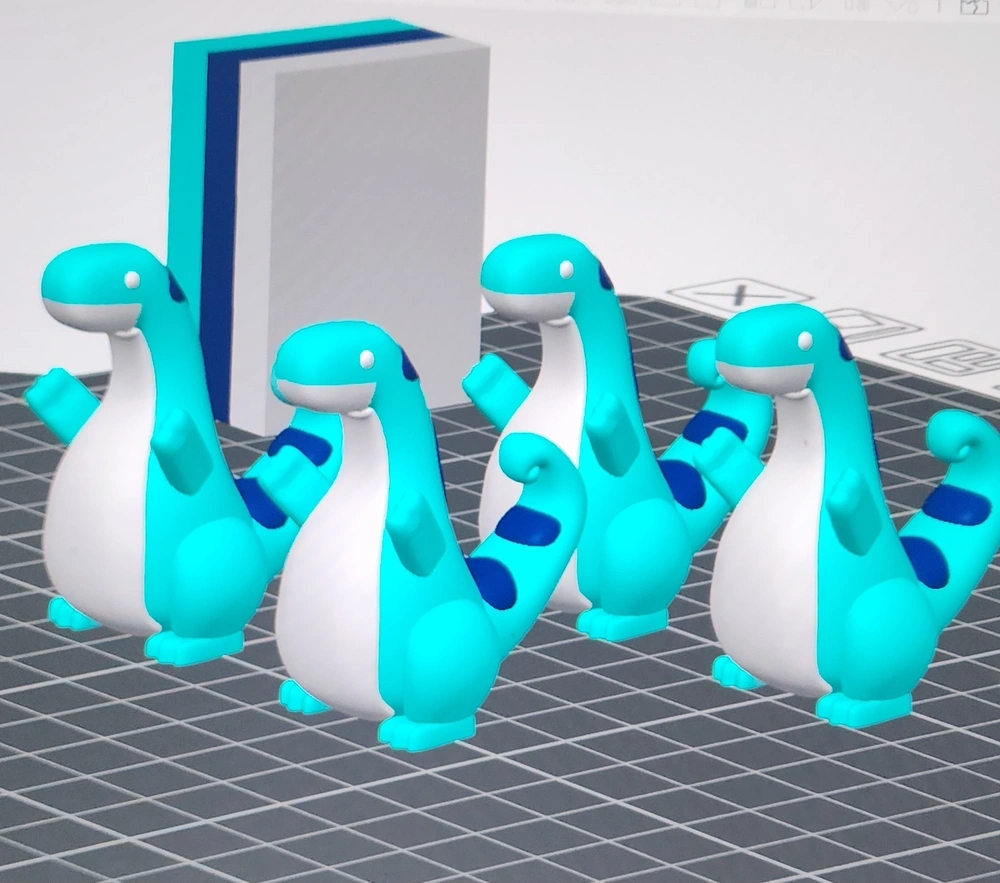 Relaxasaurus PalWorld: 可爱的PalWorld放松恐龙 来自 Goof3d - MakerWorld