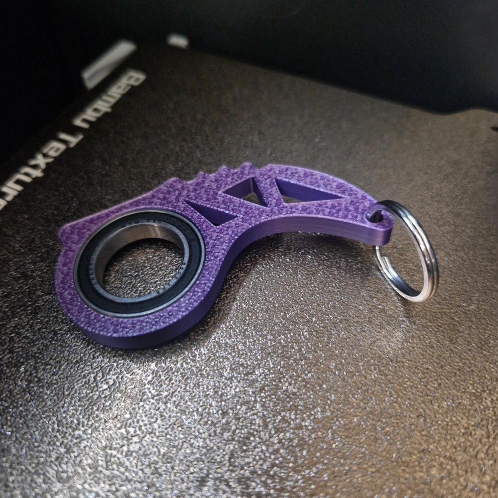 Keyrambit 钥匙链 by Tobkar_ 来自 Tobkar_ - MakerWorld