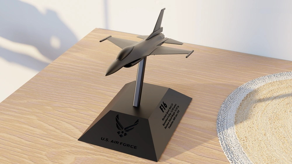 F16模型 来自 Perinhoo - MakerWorld