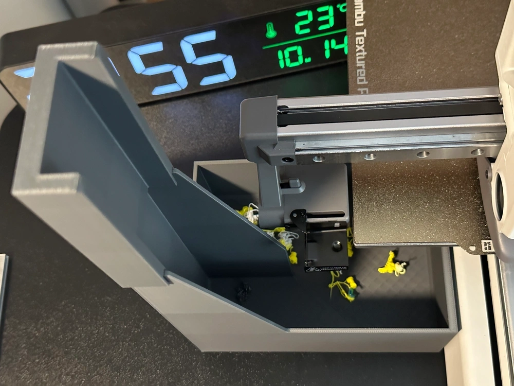 Bambulab A1mini清洁箱/便盆 来自 JAV-3DMakerWorld：免费下载 3D 模型