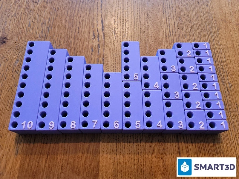 Math Blox介绍：革命性的学习数学方法 来自 SMART3D MakerWorld：免费下载 3D 模型