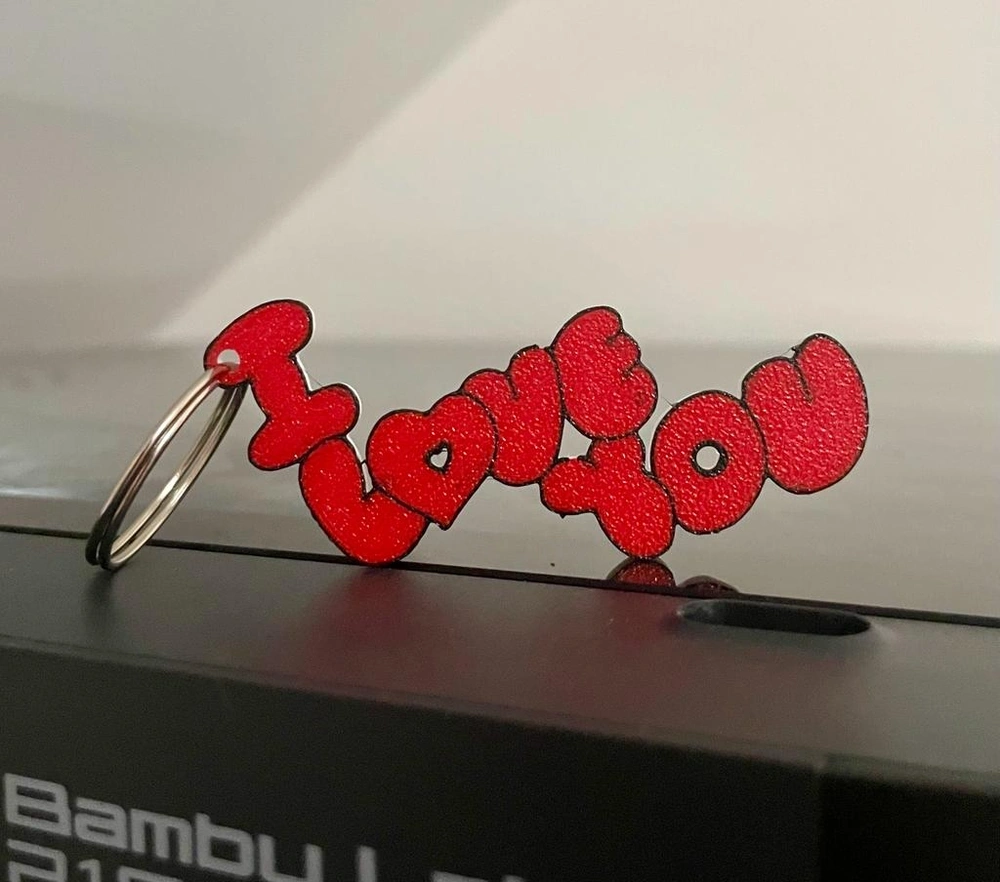 爱心钥匙链 来自 miham_3d - MakerWorld