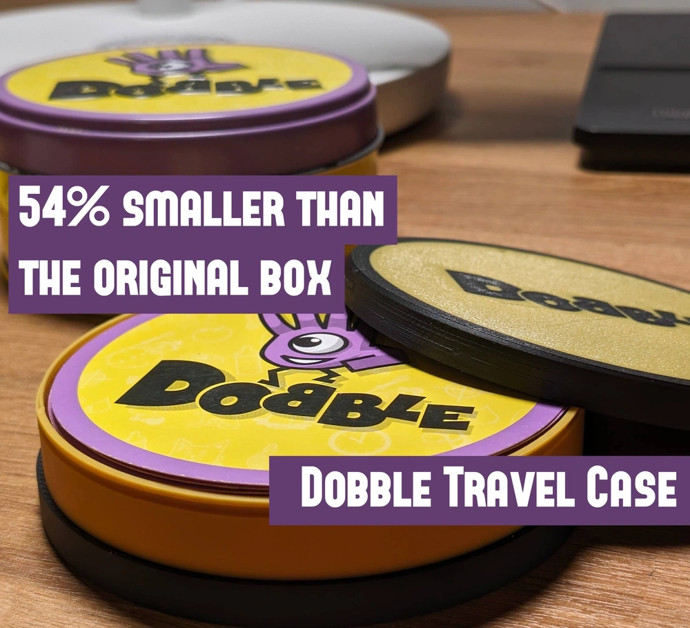 Dobble/Spot it! 旅行盒 来自 recreat3d - MakerWorld