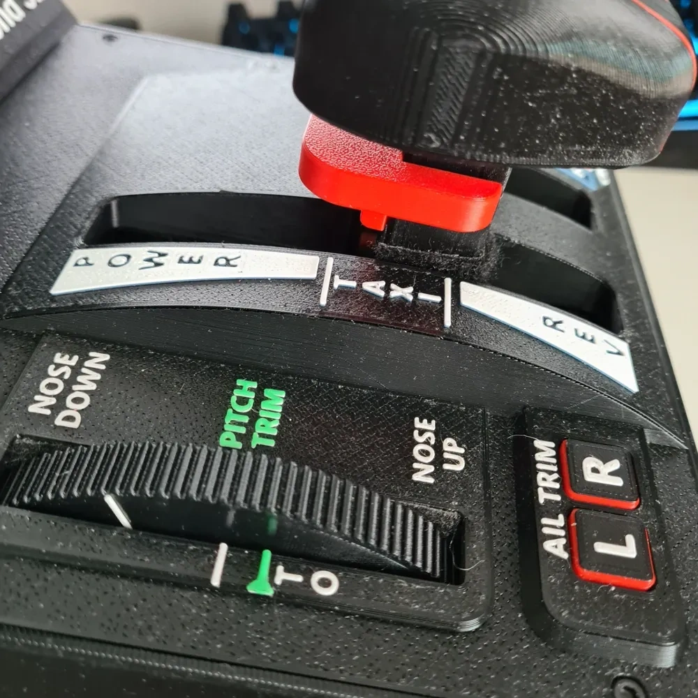 SIM TBM油门 来自 DIY Beyond 3DMakerWorld：免费下载 3D 模型