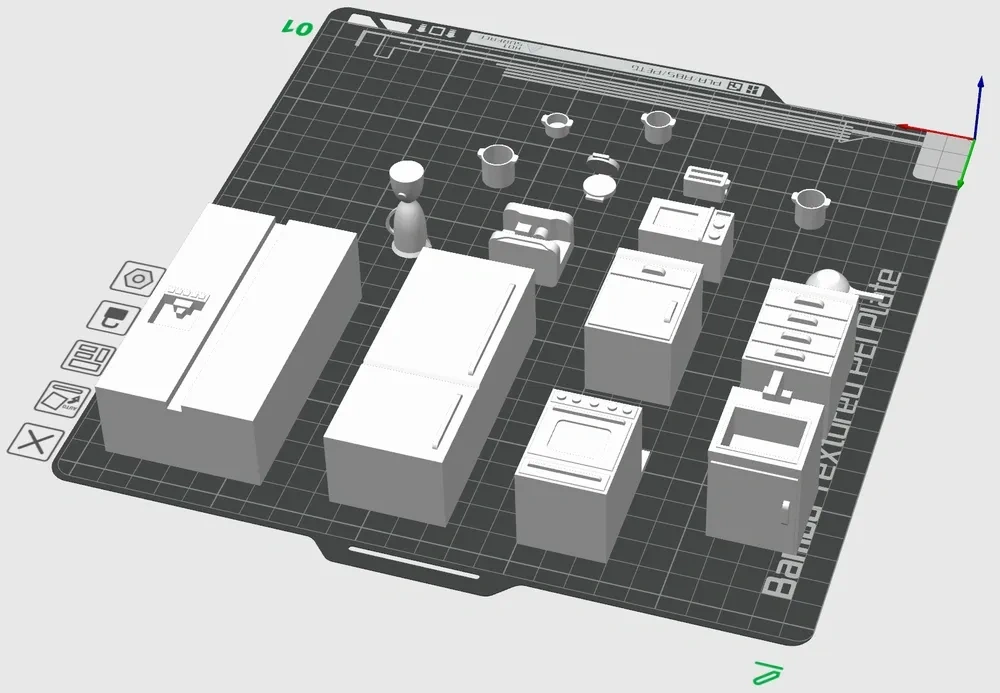 厨房套装玩具套装 来自 Team Guapos - MakerWorld