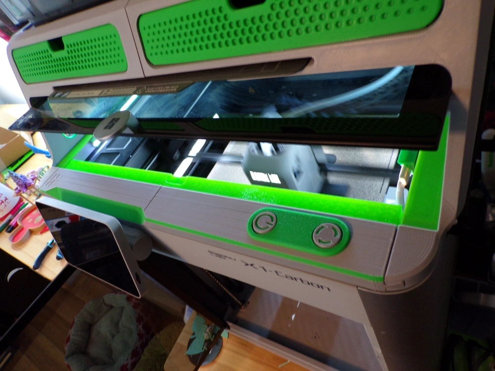 BLV AMS Riser前封条/垫片 来自 RHSJR0727 - MakerWorld