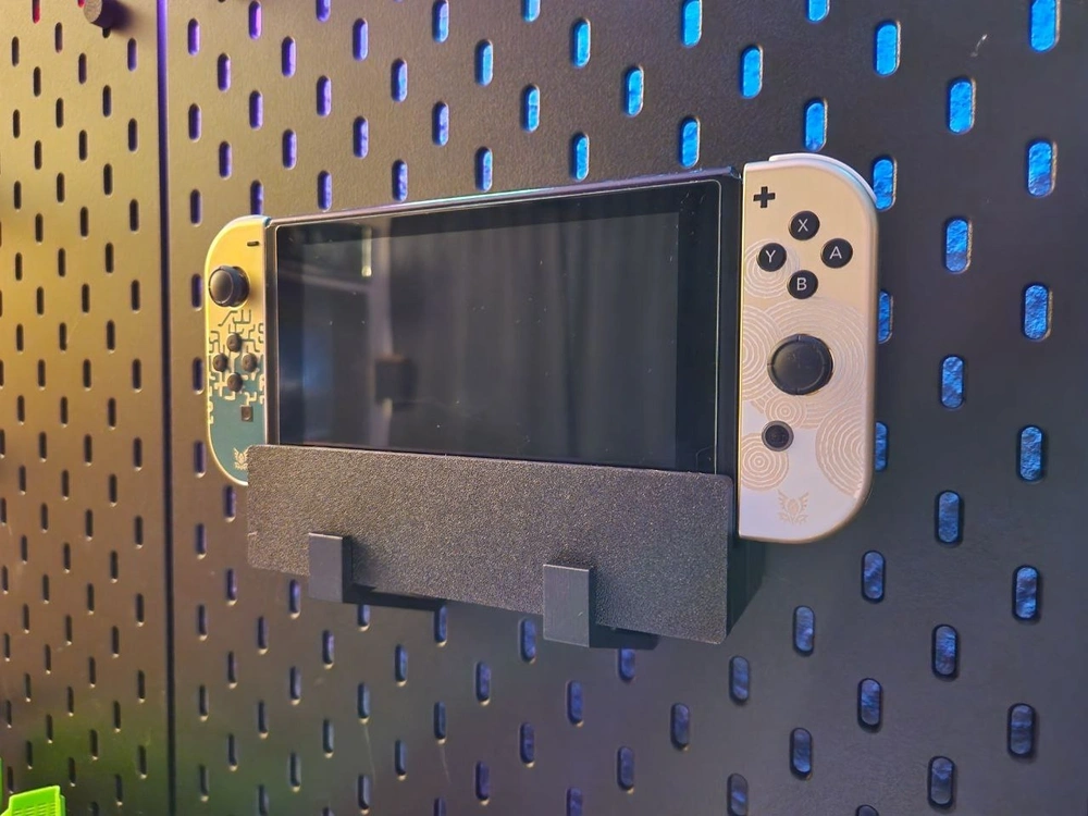 IKEA Skadis 任天堂Switch支架 来自 deeway81 - MakerWorld