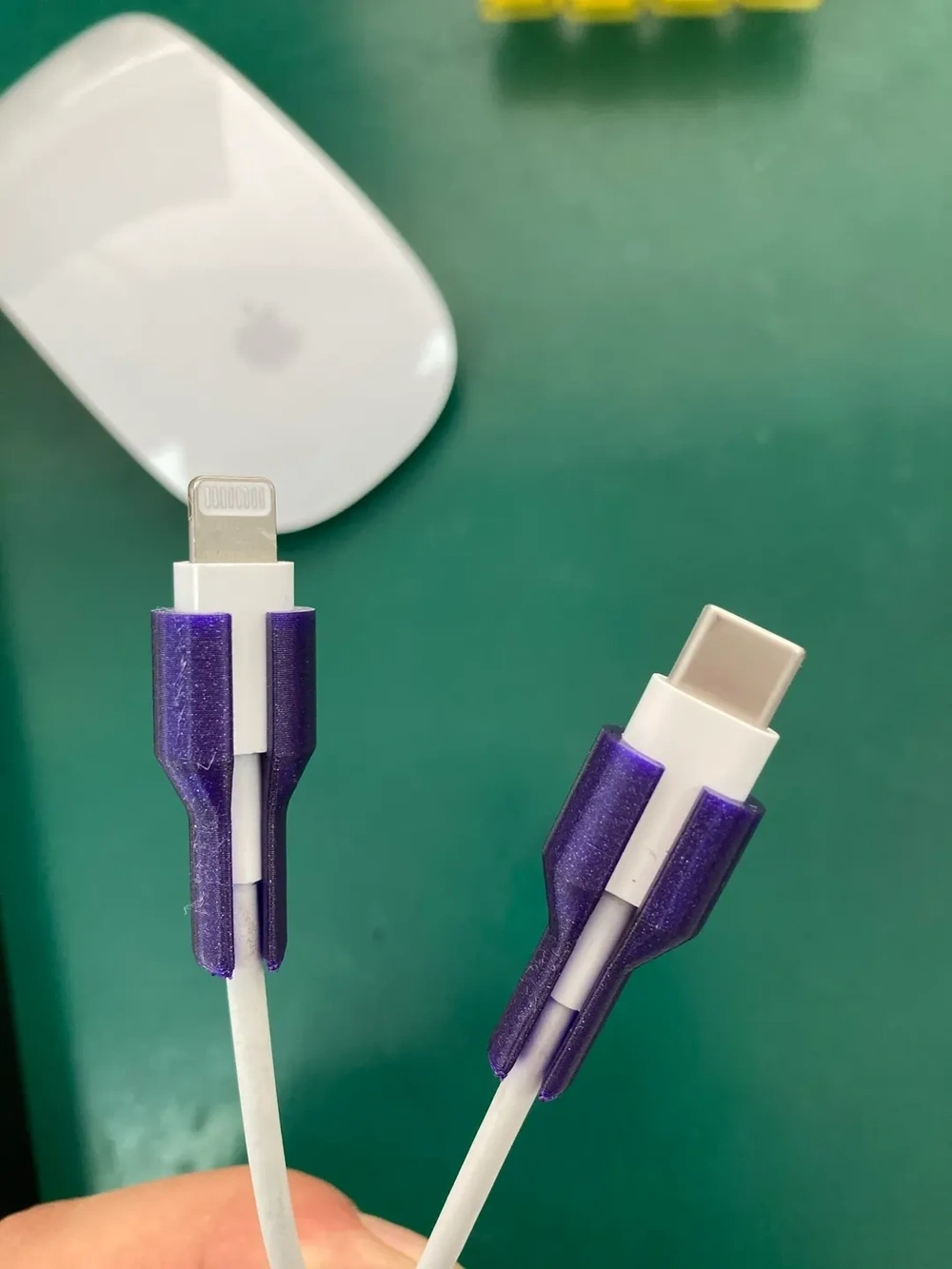 苹果lightning转usb C数据线保护套 来自 3dfancierprints Makerworld