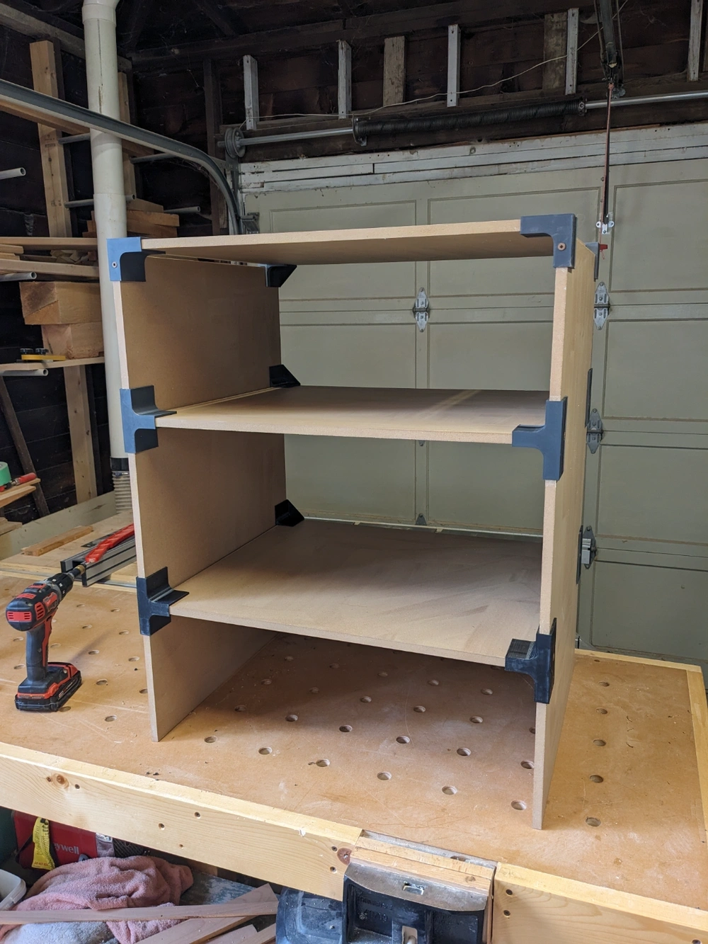 储物架支架系统 来自 OxSox - MakerWorld