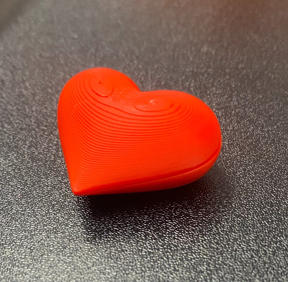 心形（两个部分） 来自 plasonite - MakerWorld