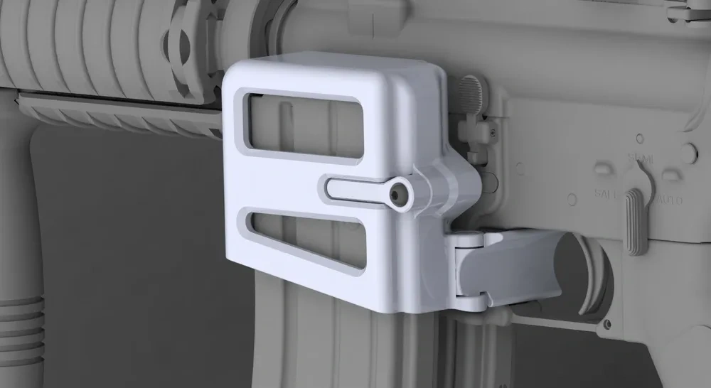 ReadyMag by Qwerm - AR15备用弹夹装置 来自 QwermMakes - MakerWorld