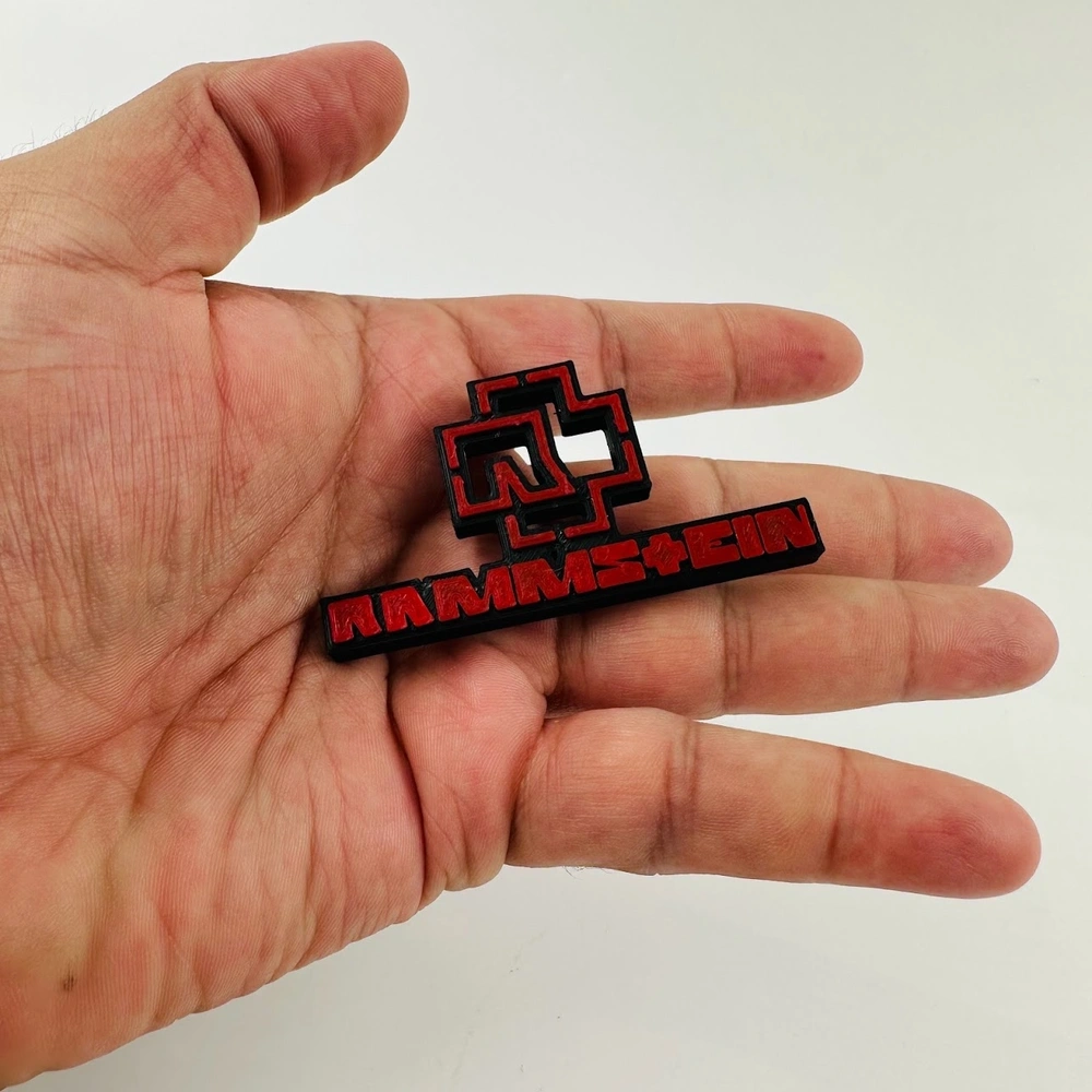 Rammstein标志2 来自 Smart3d by Gabriel Gomes - MakerWorld