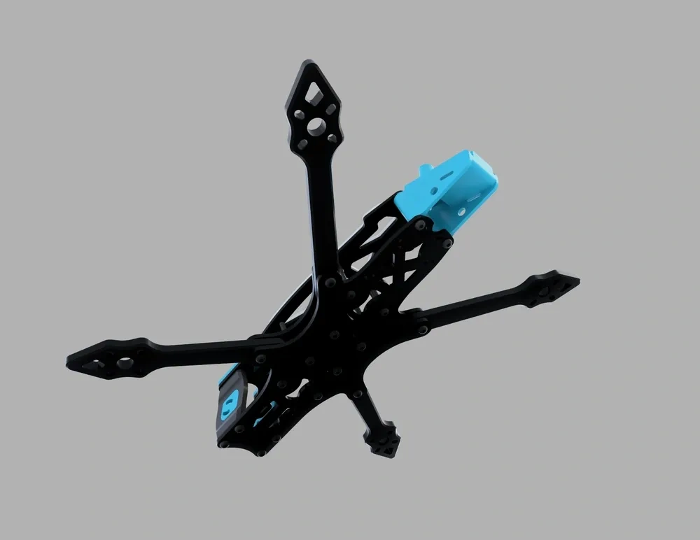 FPV 无人机框架 （纯粹者DC 5 / 6） 来自 Pathfinder.Ant - MakerWorld