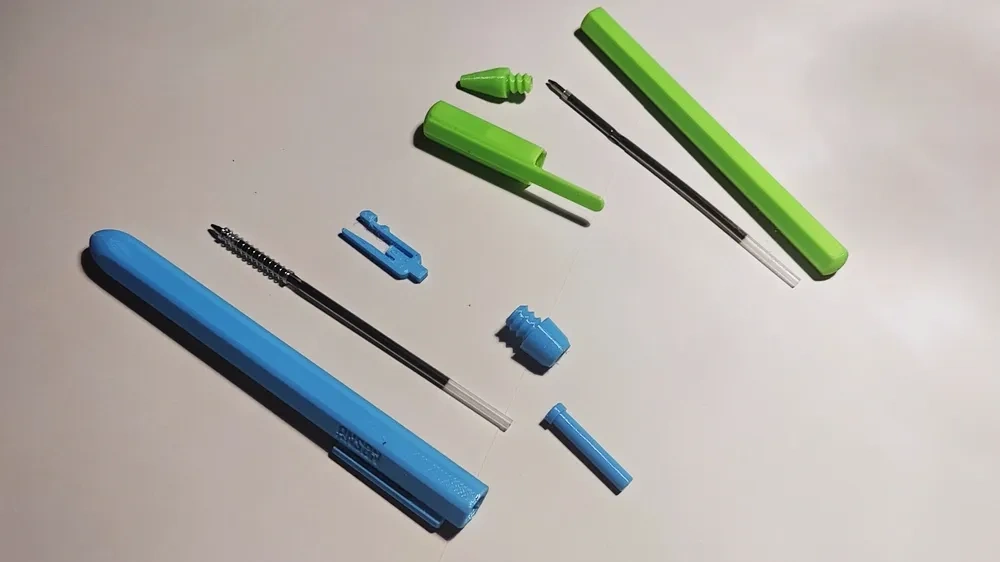 2支圆珠笔 来自 SSSR_SH - MakerWorld