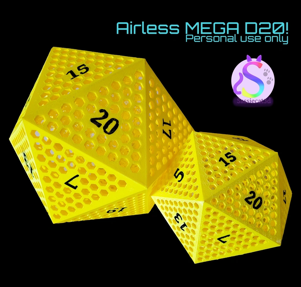 无气体MEGA D20个人使用 来自 sassiecat3d - MakerWorld