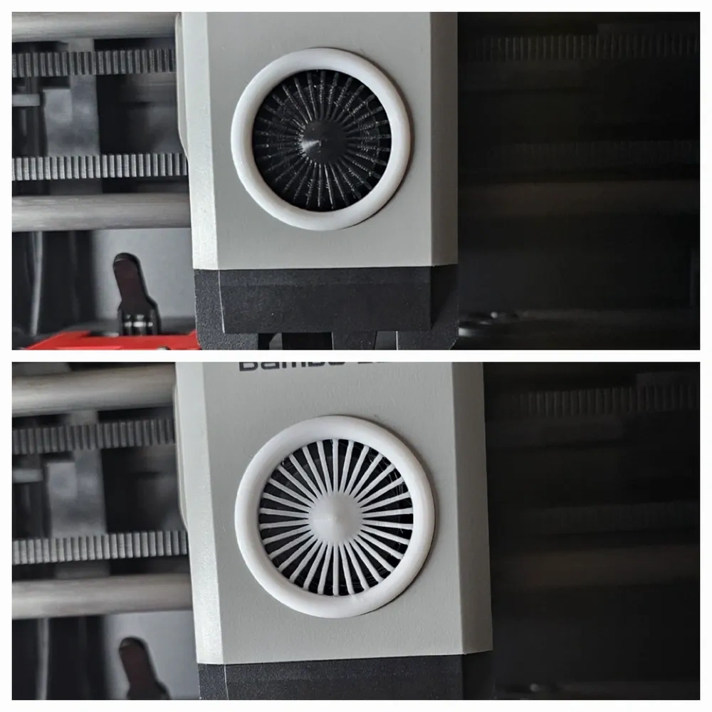 P1S/P1P和X1工具头风扇罩飞机发动机 来自 Barika - MakerWorld