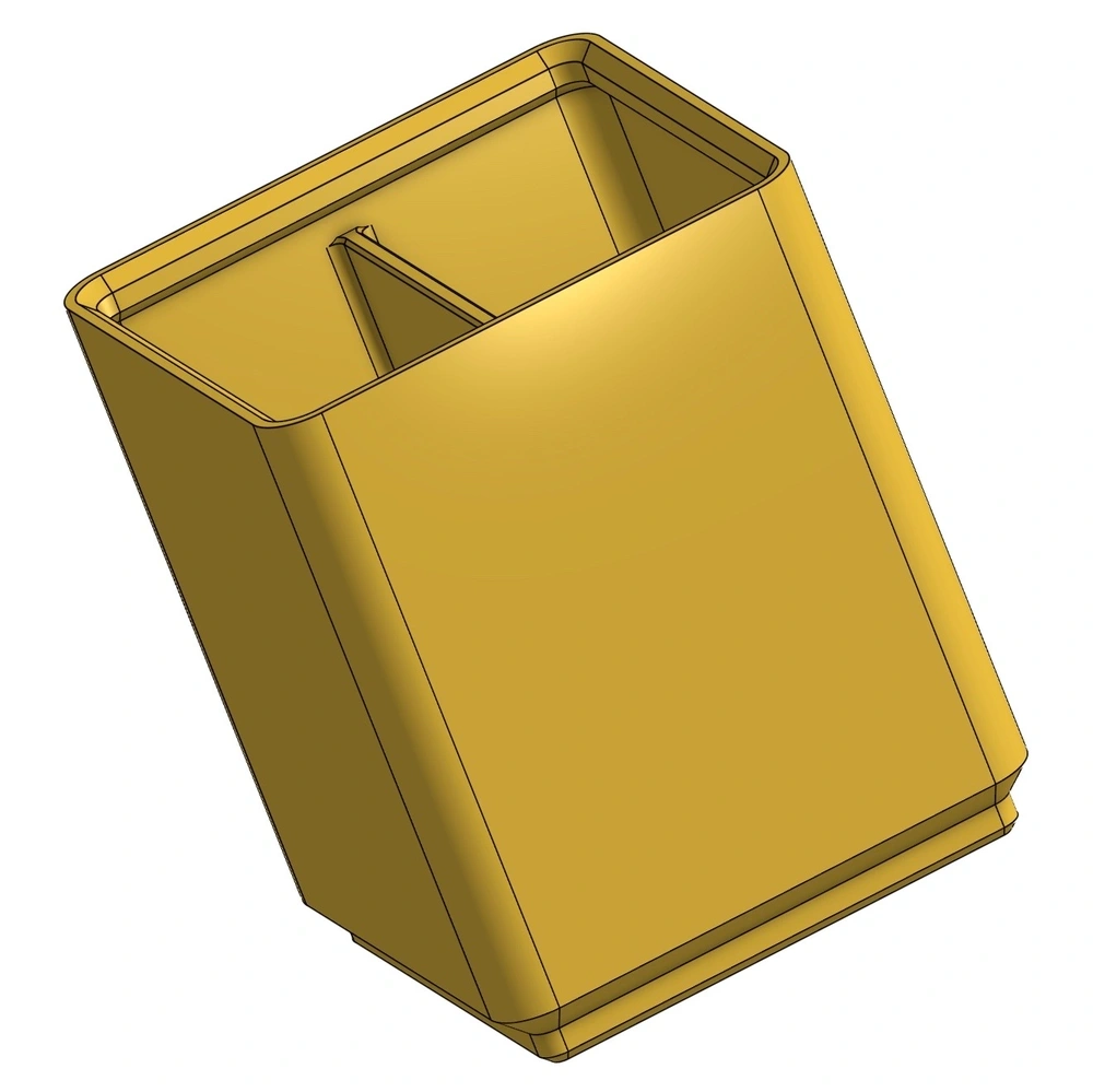 Gridfinity基础储物箱 - 2个分区 来自 c4444 - MakerWorld