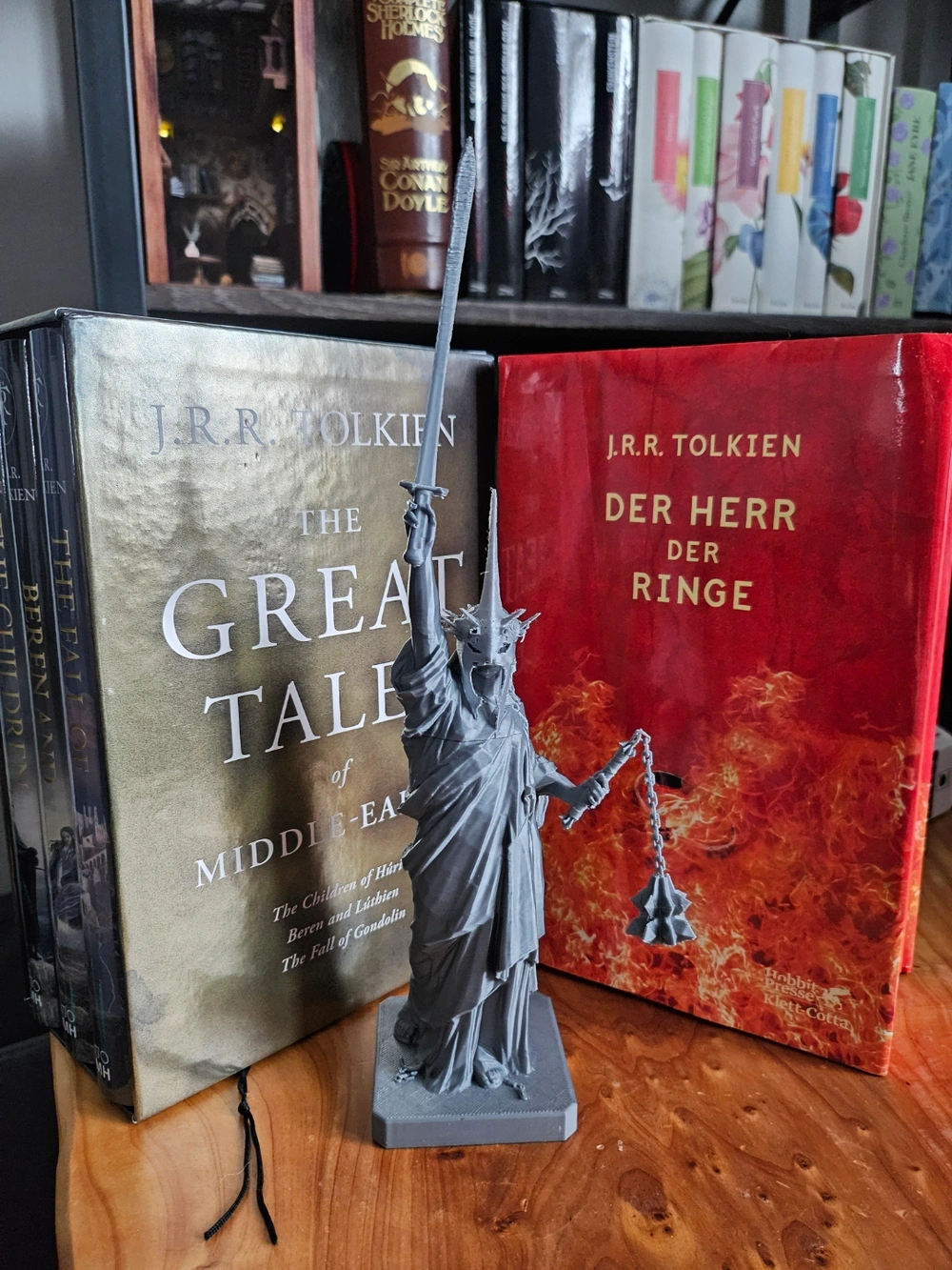 自由女神像-巫王（魔戒） 来自 Mat3D - MakerWorld