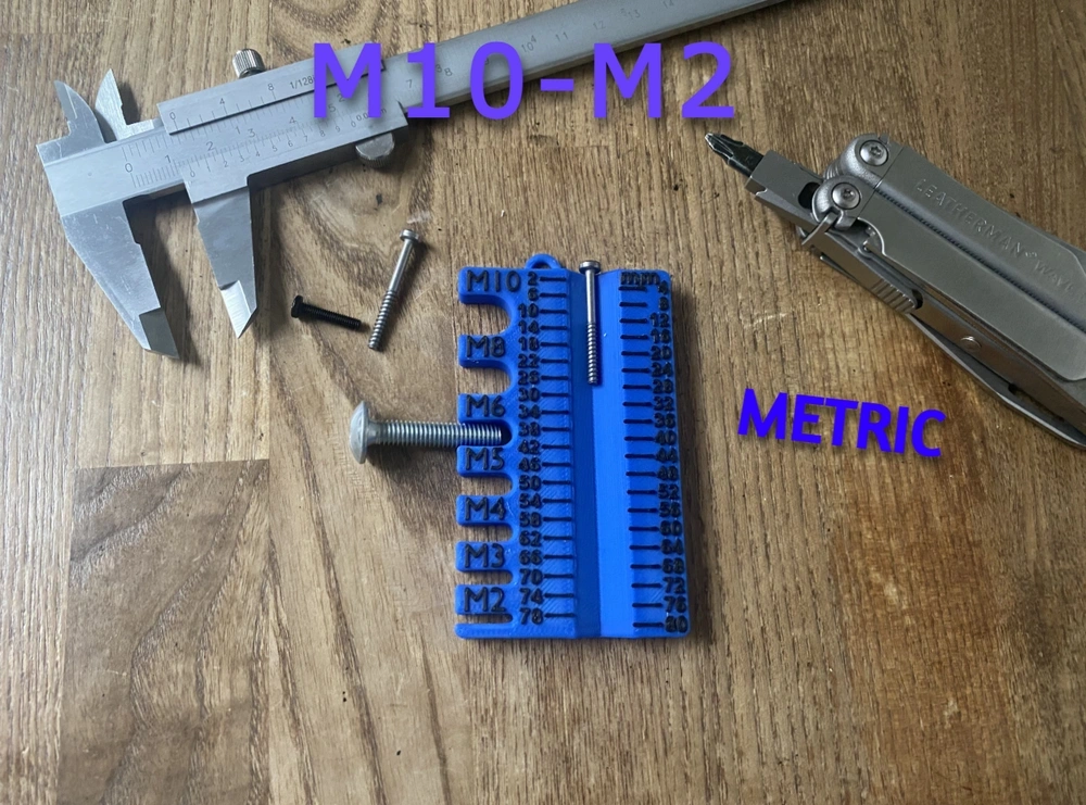 螺纹量规 10M-2M (AMS支持) 来自 EANE - MakerWorld