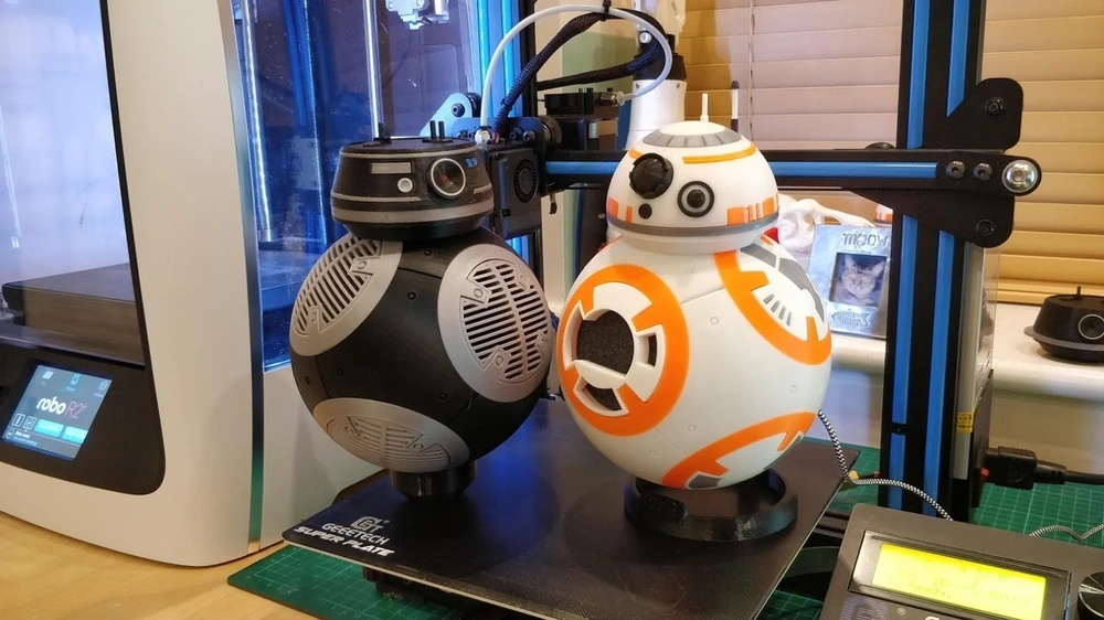 BB-9 Google Home服装或独立模型 来自 Steve Wagg - MakerWorld