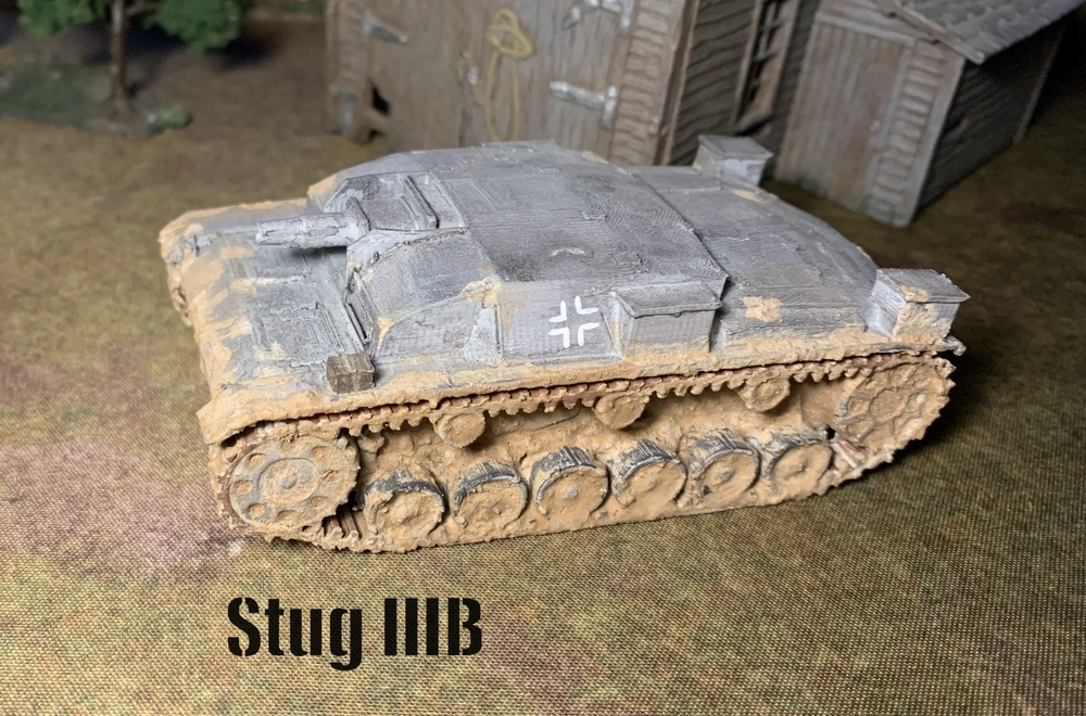 Stug 3b 坦克 来自 Mo2408 - MakerWorld